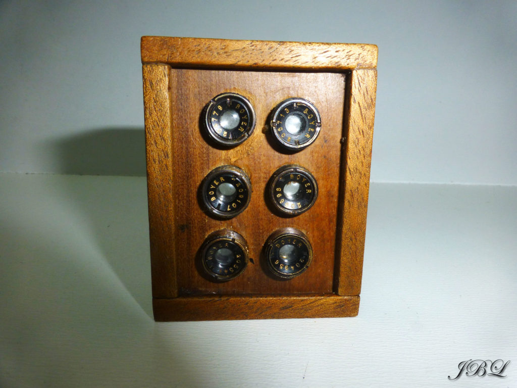 Zepolini The micro stamp - Autrefois la Photo