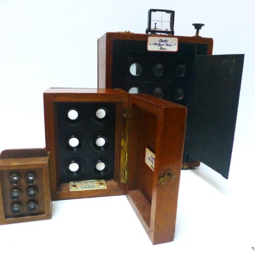 Zepolini The micro stamp - Autrefois la Photo