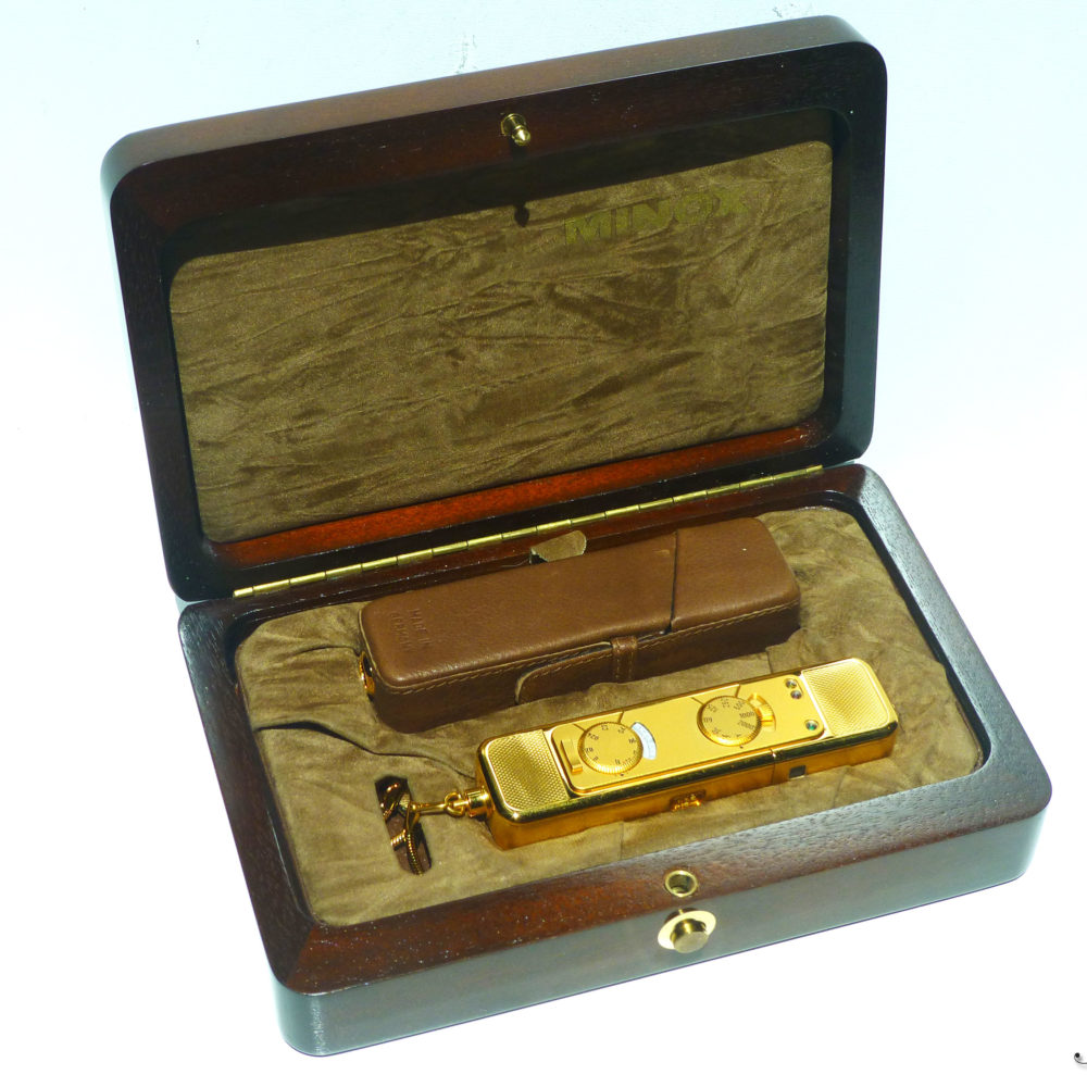 Minox Minox LX GOLD - Autrefois la Photo