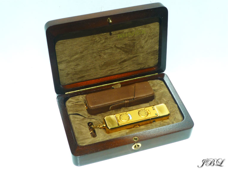 Minox Minox LX GOLD - Autrefois la Photo