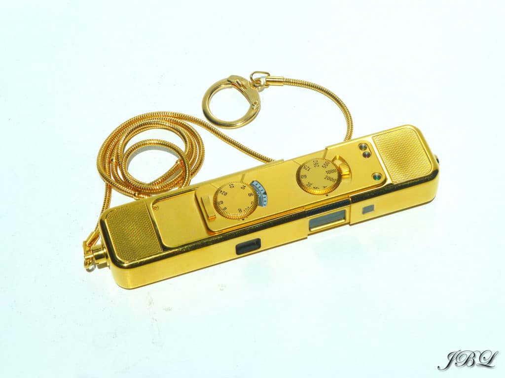 Minox Minox LX GOLD - Autrefois la Photo
