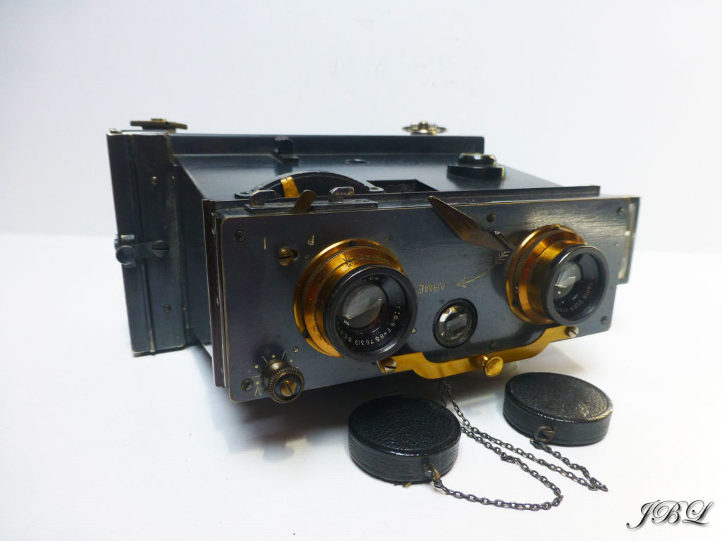 Jules Richard Verascope 6x13 modele no 8 1938 - Autrefois la Photo