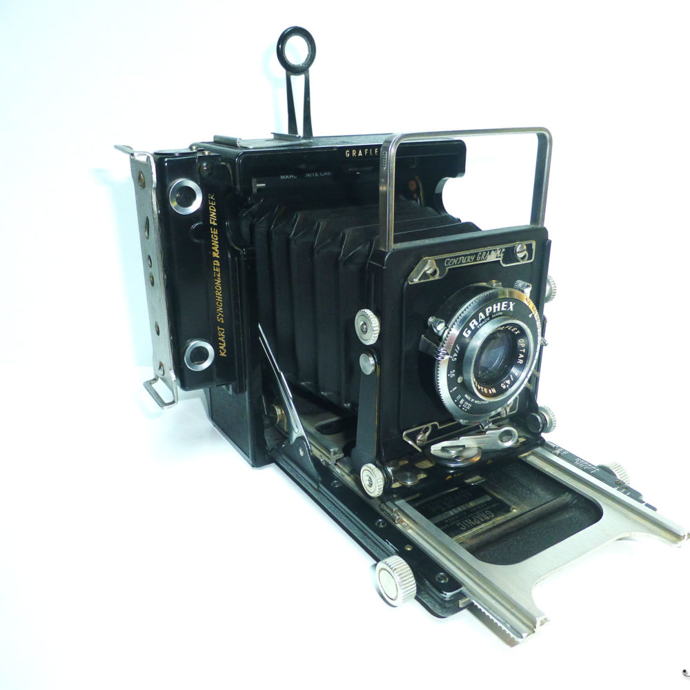 Graflex Graflex Century Graphic - Autrefois la Photo