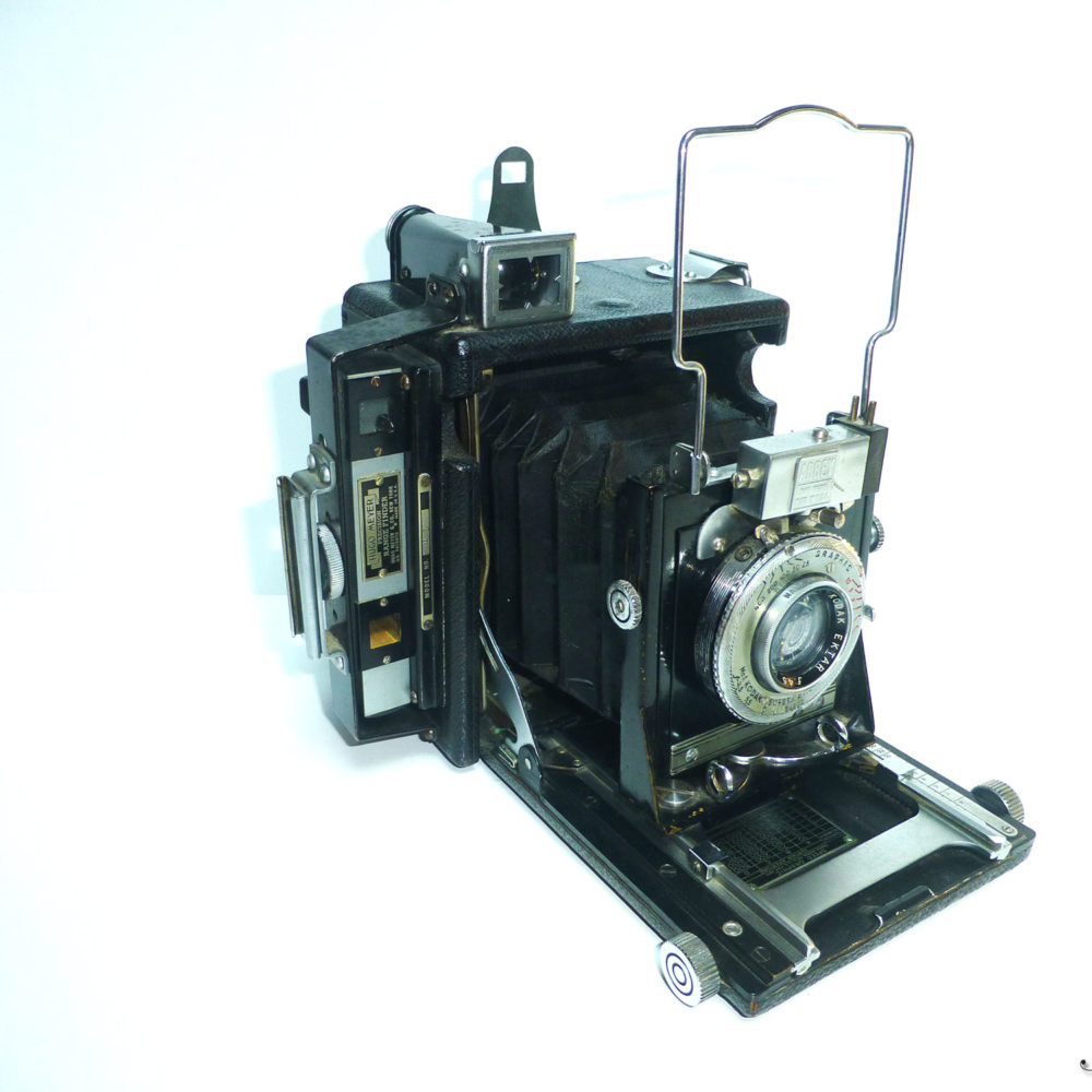 Graflex Speed Graphic - Autrefois la Photo