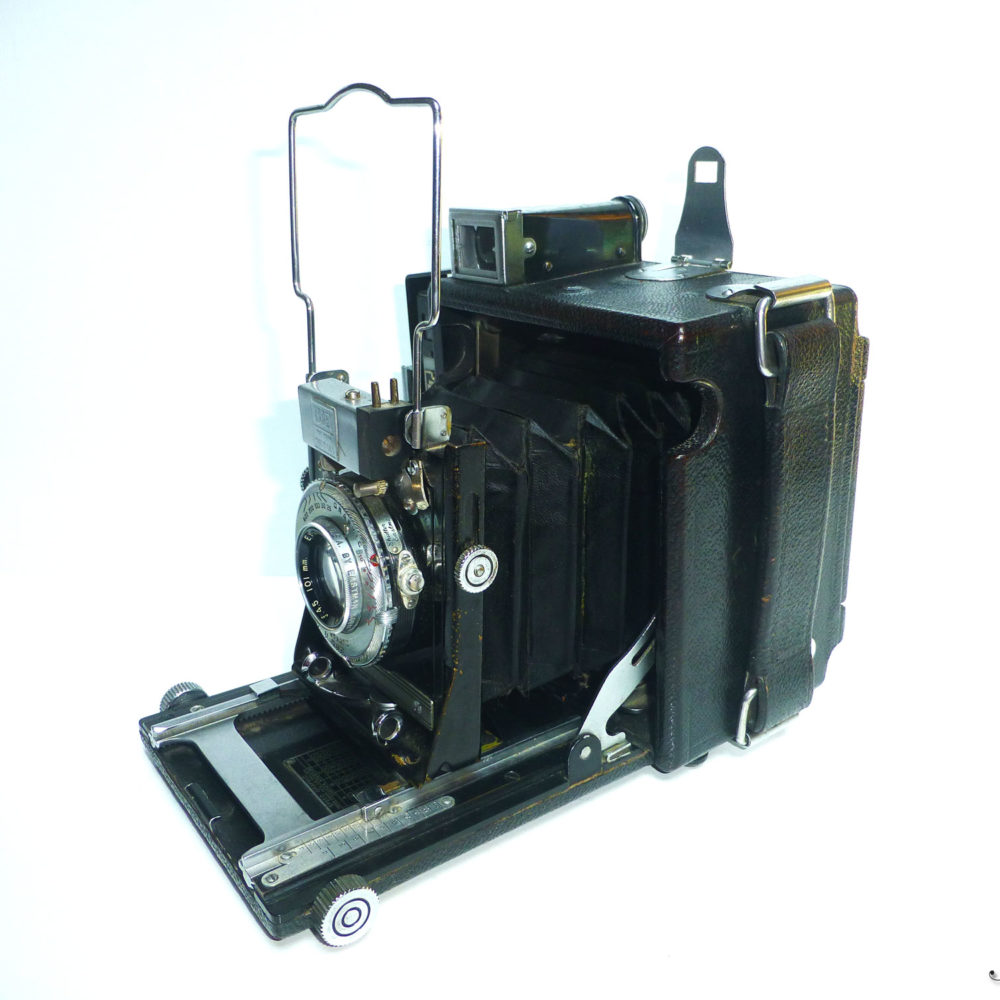 Graflex Speed Graphic - Autrefois la Photo