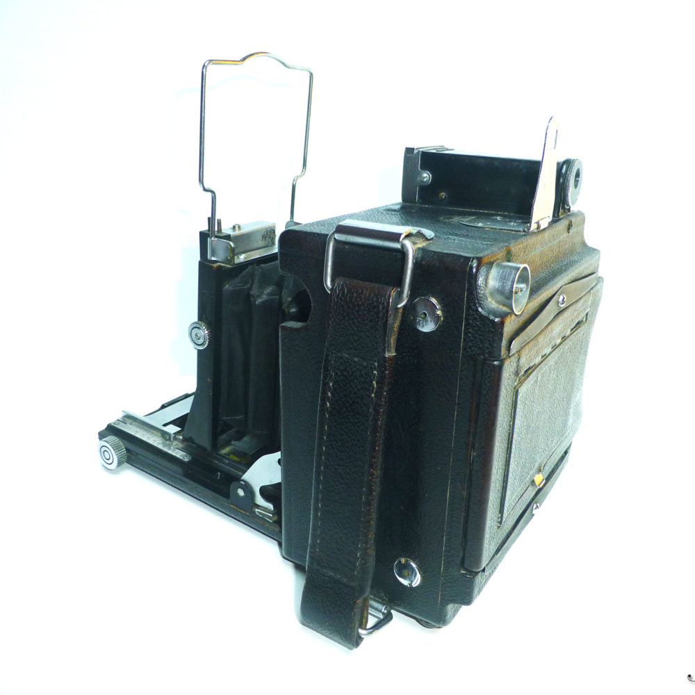 Graflex Speed Graphic - Autrefois la Photo