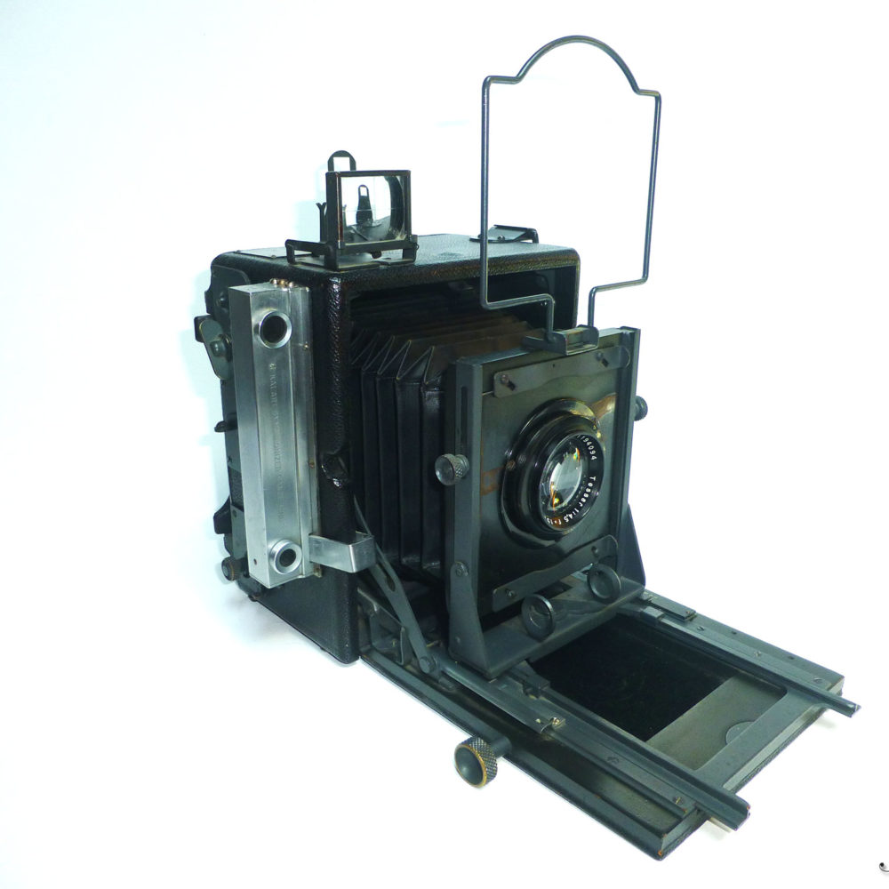 Graflex Speed Graphic Military - Autrefois la Photo